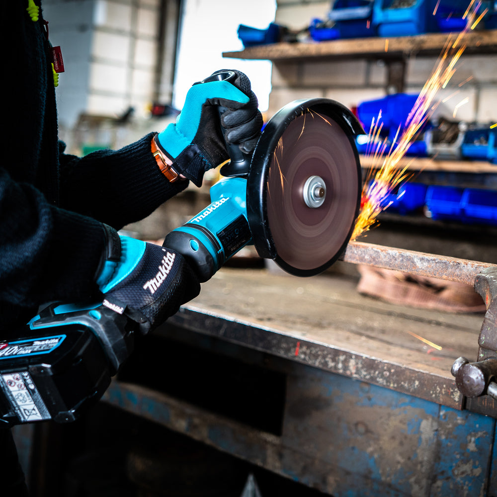 Makita GA038GT201 230mm 40V LXT BL Angle Grinder | ICIAM Store ...